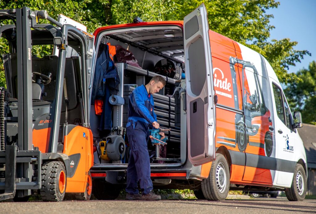 Intern transport servicewagens | Snel op locatie