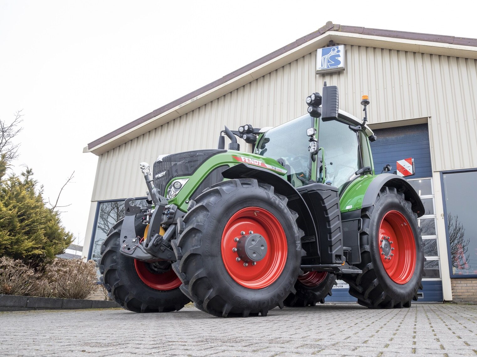 Fendt tractor dealer Nederland | Van der Sluis B.V.