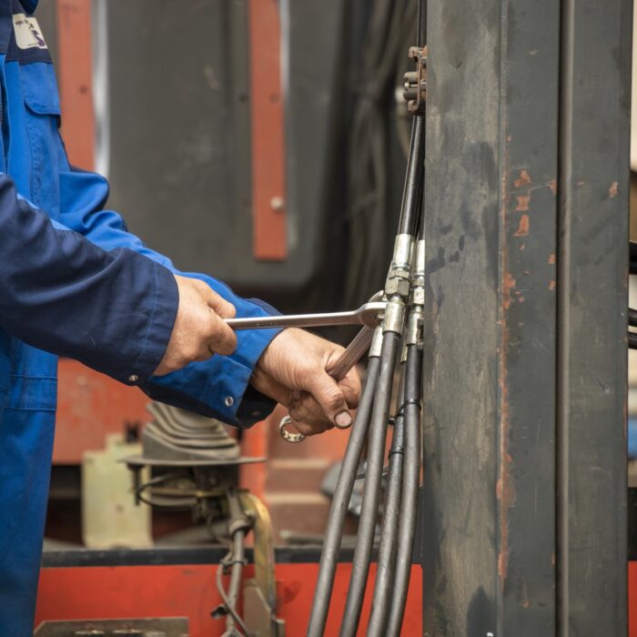 Intern transport oplossingen – Van der Sluis