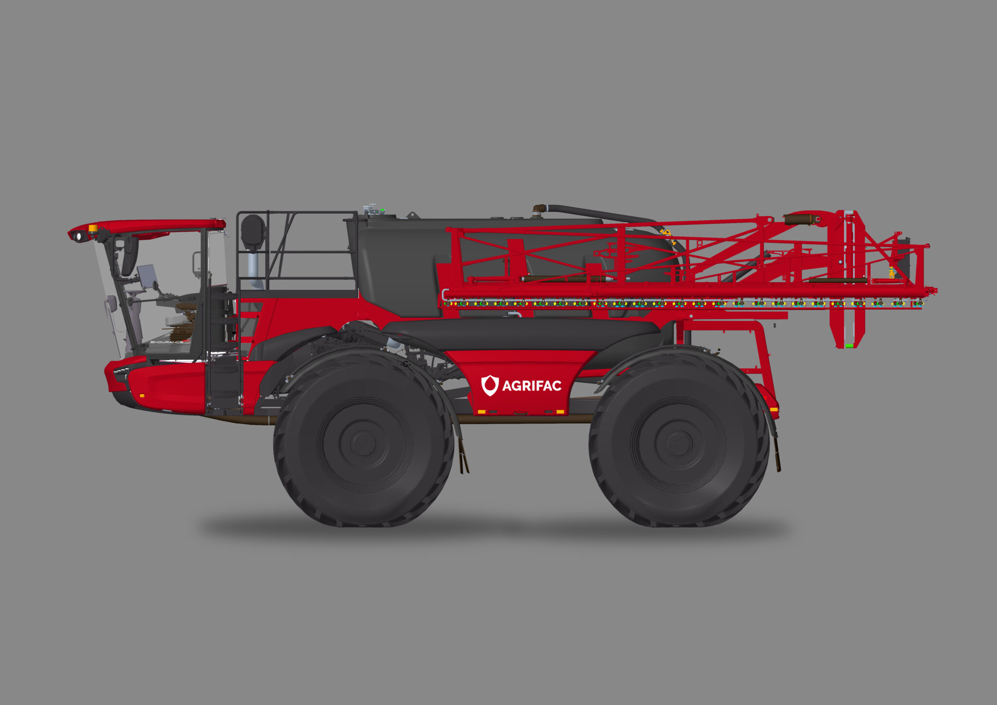 Drie nieuwe Agrifac zelfrijdende spuiten! | Van der Sluis BV