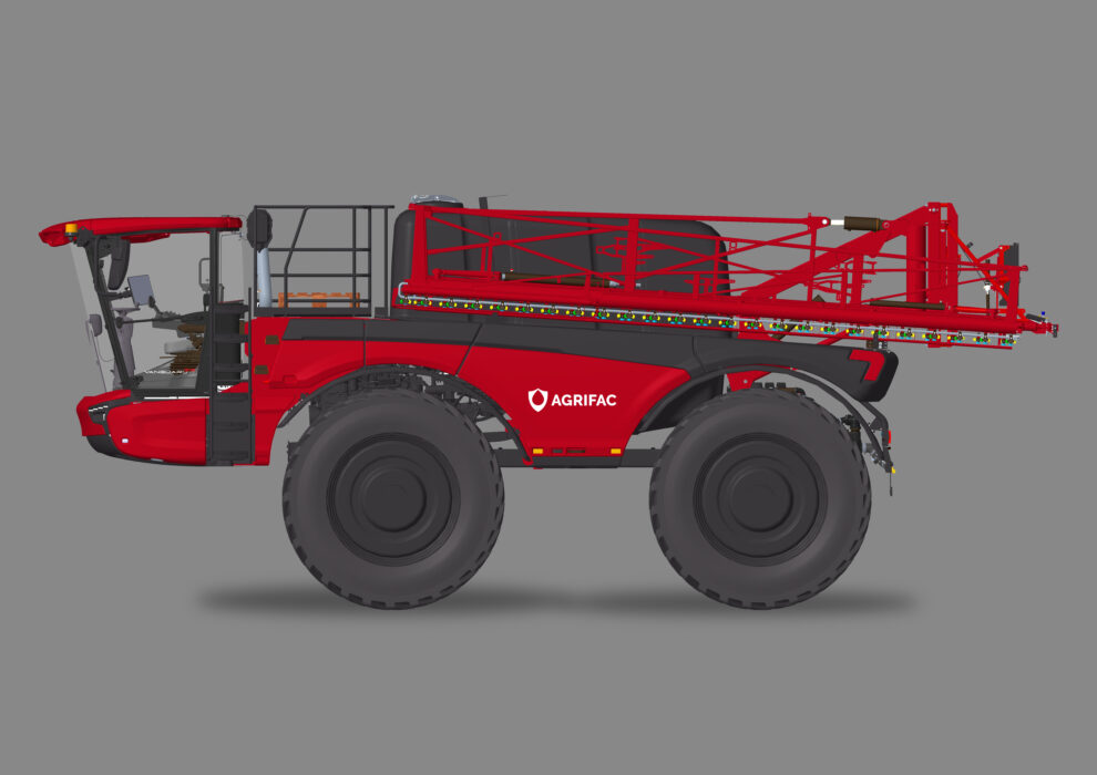 Drie nieuwe Agrifac zelfrijdende spuiten! | Van der Sluis BV