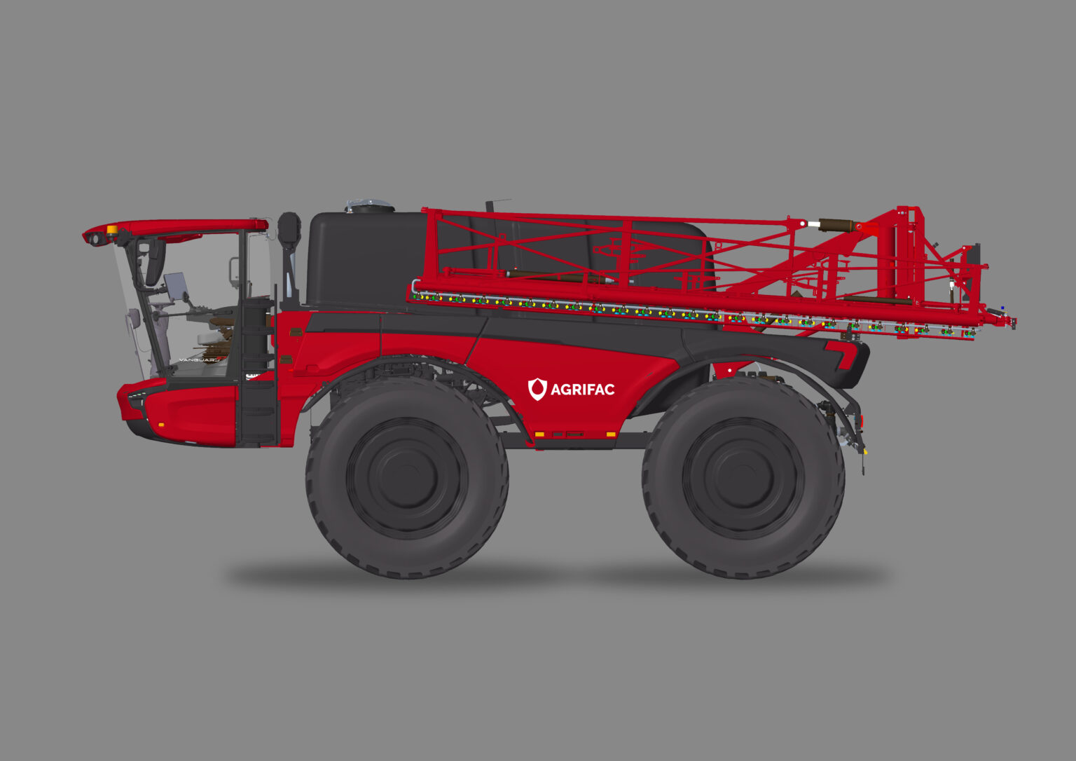 Drie nieuwe Agrifac zelfrijdende spuiten! | Van der Sluis BV